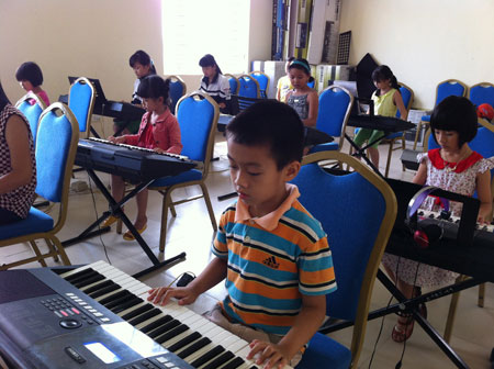 Nhiều sân chơi bổ ích trong dịp hè | Báo Lai Châu điện tử