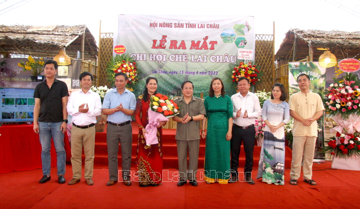 Ra mắt Chi hội Chè Lai Châu | Báo Lai Châu điện tử