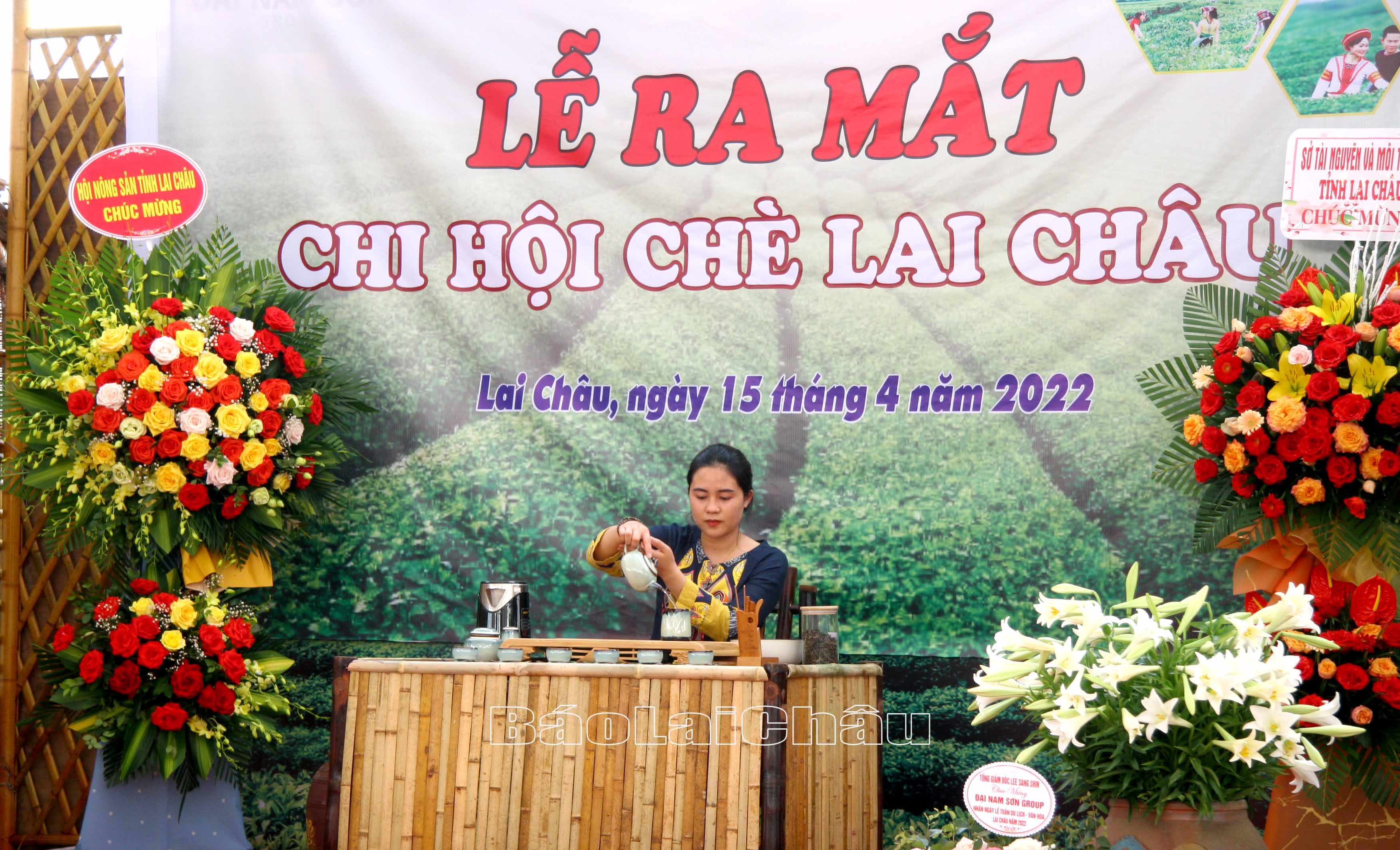 Ra mắt Chi hội Chè Lai Châu | Báo Lai Châu điện tử