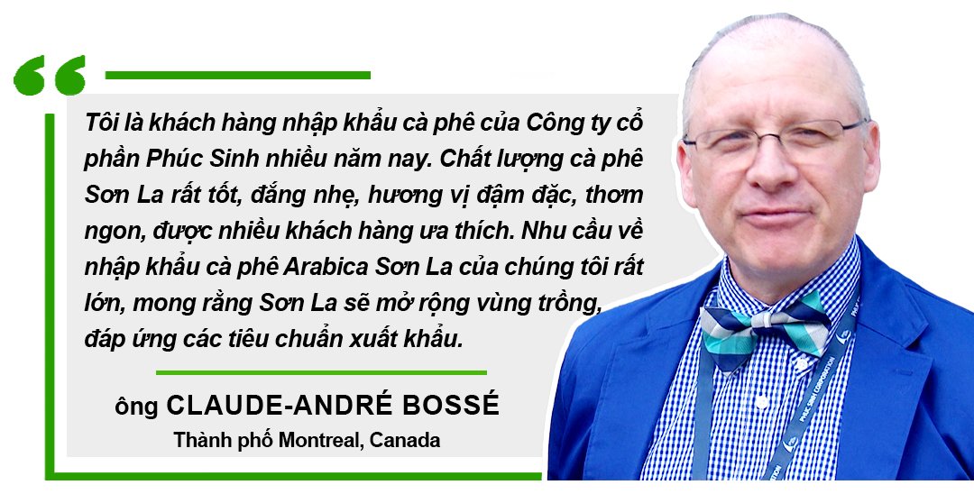 Cà phê Sơn La - hành trình tạo nên thương hiệu | Báo Lai Châu điện tử